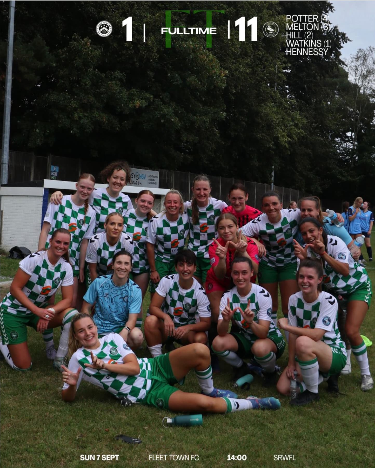 Match Thread: Fleet Town vs W3, 7th Sep 2025 - Match Day - The Gasroom